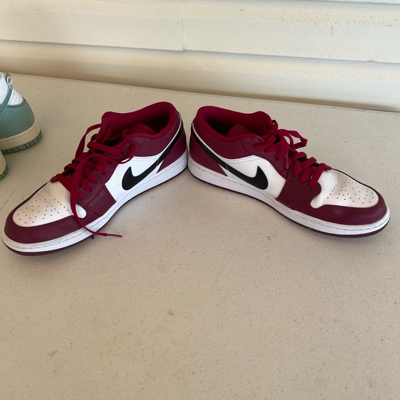 Jordan | Shoes | Jordan Low Nobel Red Barely Worn | Poshmark